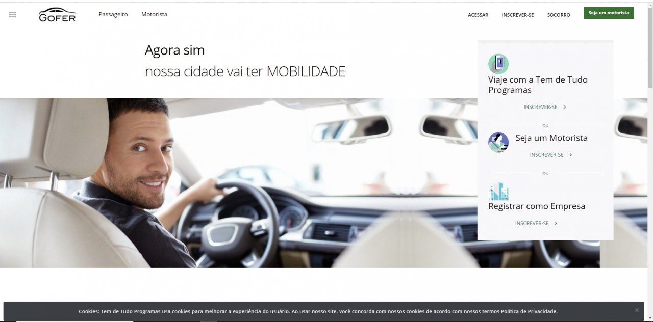 Script Gofer Clone Uber Ios E Android Completo - Tem de Tudo Programas