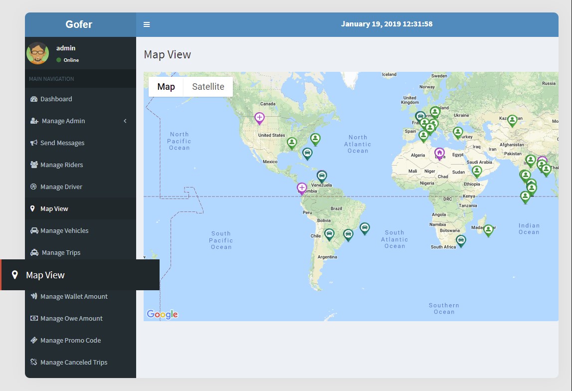 Script Gofer Clone Uber Ios E Android Completo - Tem de Tudo Programas