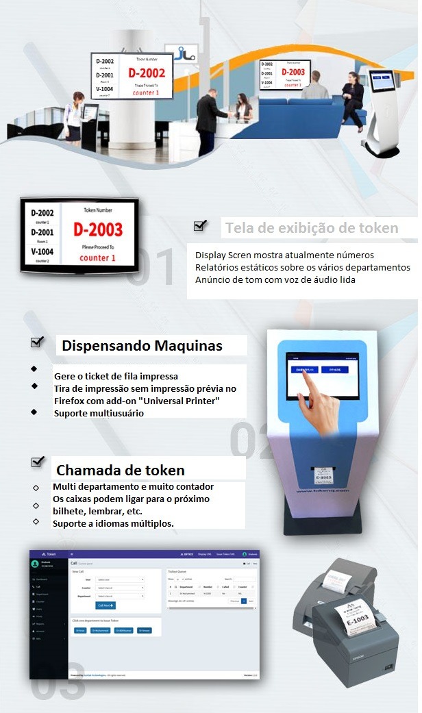 Script Php Jl Token - Queue Management System Php Token