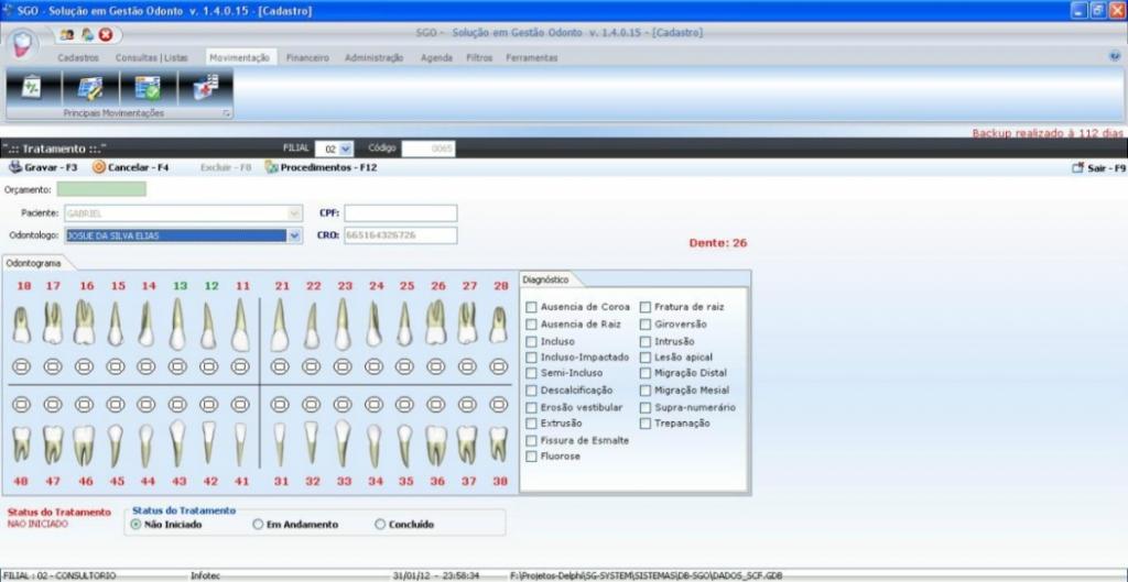 Fontes Em Delphi Xe Do Sistem Software Odonto - Odontológico - Tem de ...