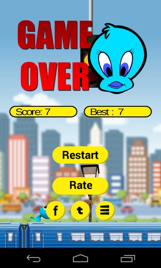 Código Fonte Jogo Flying-blitty Estilo Flappy Pássaro