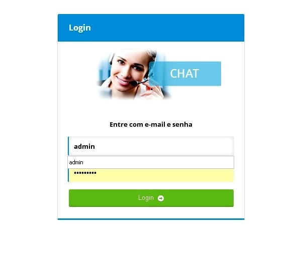 Script Php Atendimento Online Chat Responsivo Completo