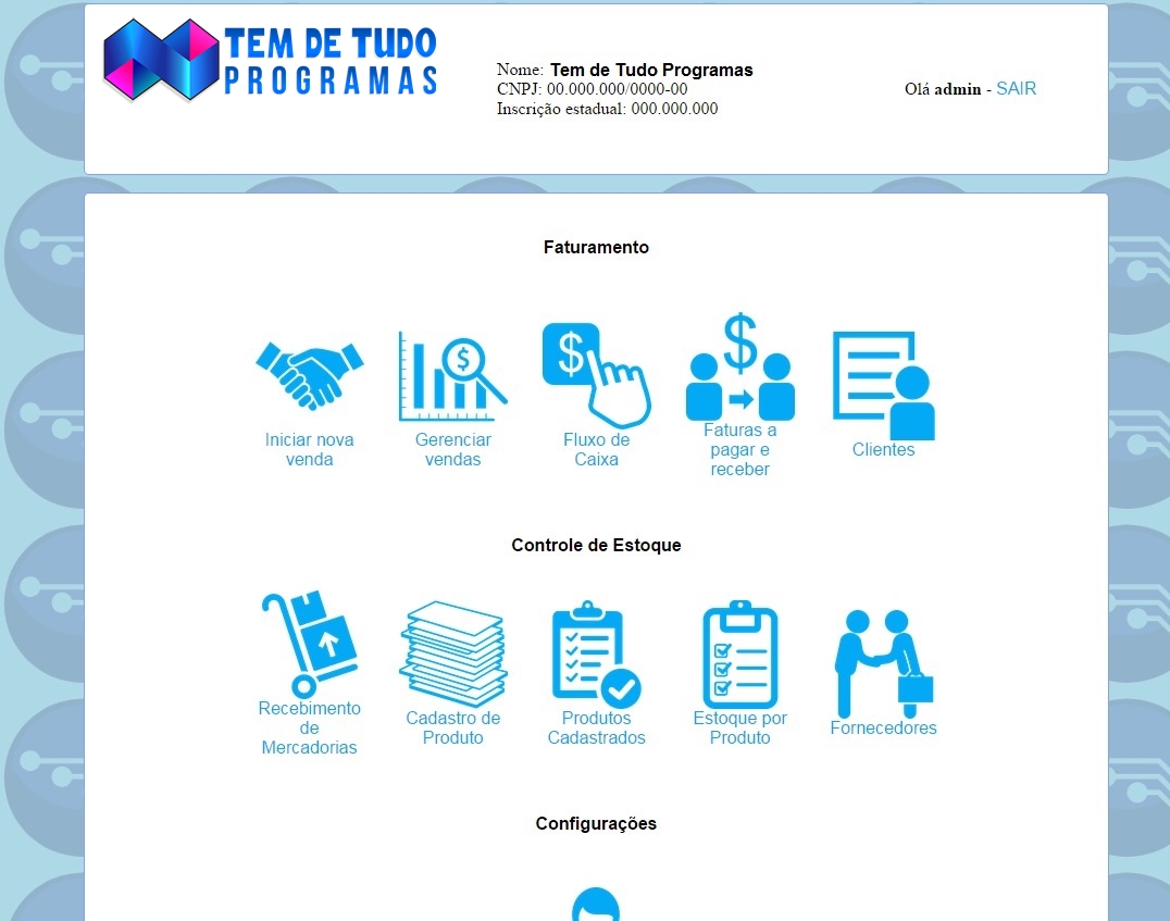Controle De Estoque E Vendas, Script Em Php E Mysql