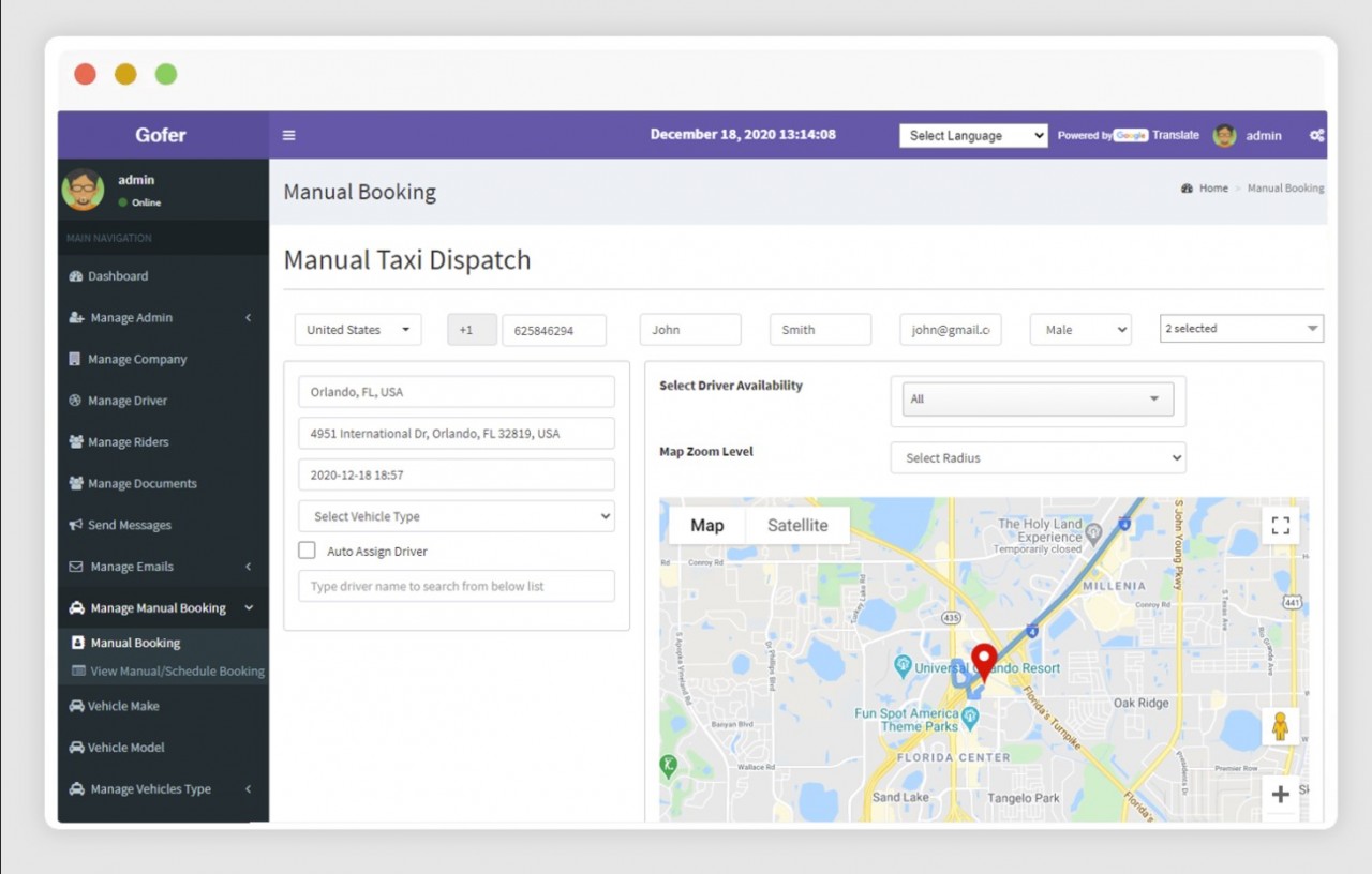 Script Gofer Clone Uber Ios E Android Completo - Tem de Tudo Programas